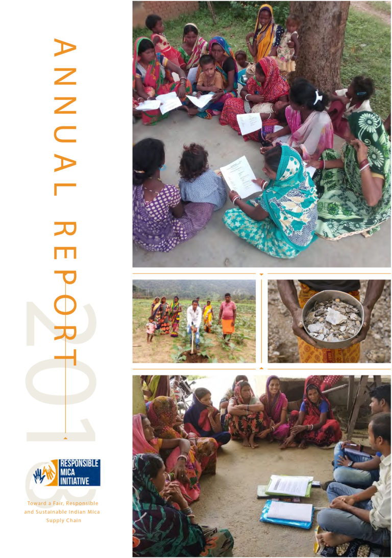 THE RESPONSIBLE MICA INITIATIVE PUBLISHES FIRST ANNUAL REPORT ...