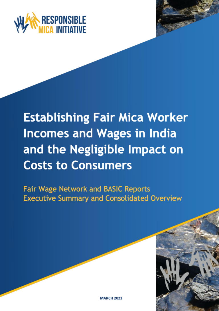 Responsible Mica Initiative Publishes Landmark Reports Defining Fair ...